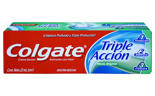 CREMA TRIPLE ACCION - PRODUCTO PARA EL CUIDADO ODONTOLÓGICO - Dental Nader